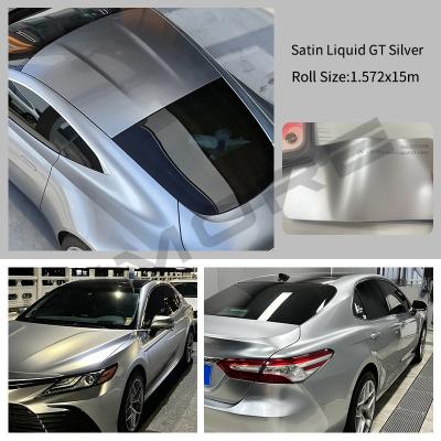 China Super Hydrophobic TPU Color PPF Self Healing Anti Scratch Coloured PPF Film for sale