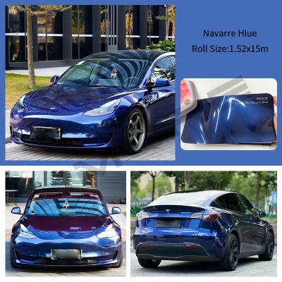 China High Gloss Car Color PPF Changing Film Car Body Decoration Vinyl Film TPU for sale