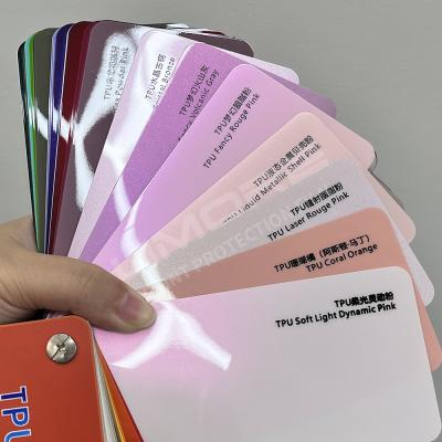 China Self Healing Anti Scratch Colorful Color Change Auto Paint Protection for sale