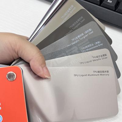 China Selected High-quality Transparent TPU PPF Car Protective Film Color Changing Function for sale