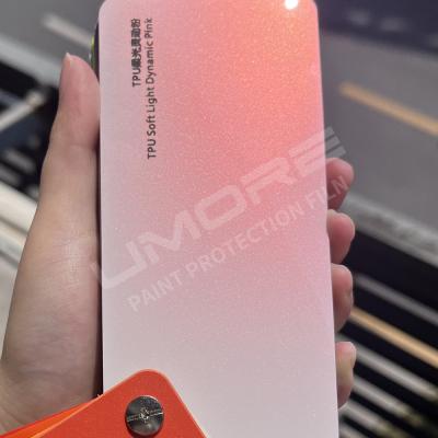 China Self Healing Anti Scratch Colorful Color Change Auto Paint Protection for sale