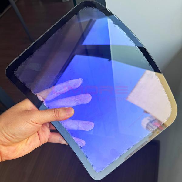 Quality Purple Nano Ceramic Chameleon Tint Film 97% IRR Window Tint Film for sale