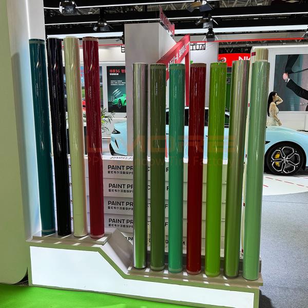 Quality Blue Chameleon Window Tint 5*98ft Nano Ceramic Car Window Tint Film for sale