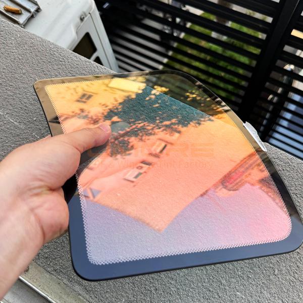 Quality Blue Chameleon Window Tint 5*98ft Nano Ceramic Car Window Tint Film for sale