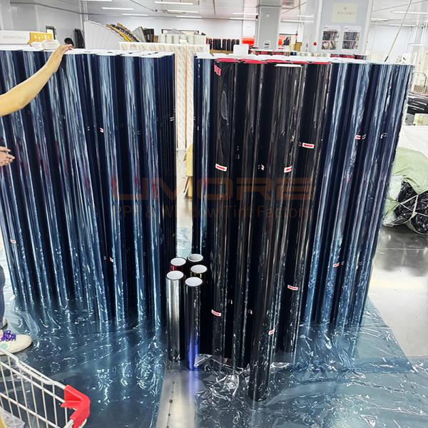 Quality Purple Light Dazzle Color Chameleon Color Changing Window Film For Car Window for sale