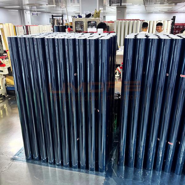 Quality 80%VLT Ultra HD Nano Ceramic Window Film Explosion Proof Glass Window Solar Film for sale