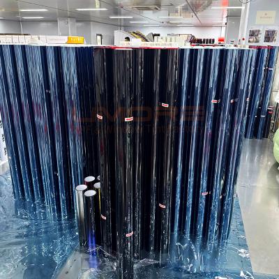 China Vlt 90% 99%uv Heat Rejection Sunset Burning Sky Red Chameleon Window Tint Film for Car for sale