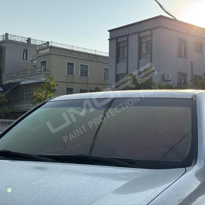 China Vlt 90% 99%uv Heat Rejection Sunset Burning Sky Red Chameleon Window Tint Film for Car for sale