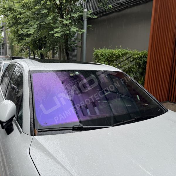 Quality Chameleon Window Tint Film Nano Color Changing Windshield Protection Car Solar for sale