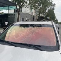 Quality Chameleon Window Tint Film Nano Color Changing Windshield Protection Car Solar for sale