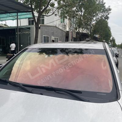 China Chameleon Window Tint Film Nano Color Changing Windshield Protection Car Solar Window Film for sale