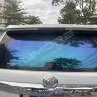 Quality Blue Colorful Chameleon Nano Ceramic PET Auto Tint Film Rainbow Car Window Film for sale