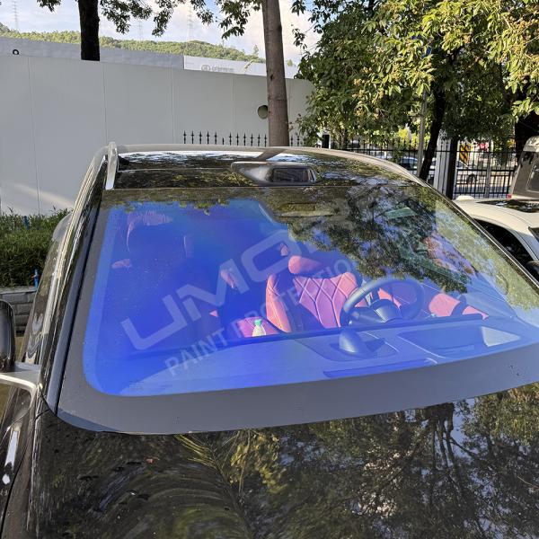 Quality Purple Light Dazzle Color Chameleon Color Changing Window Film For Car Window for sale