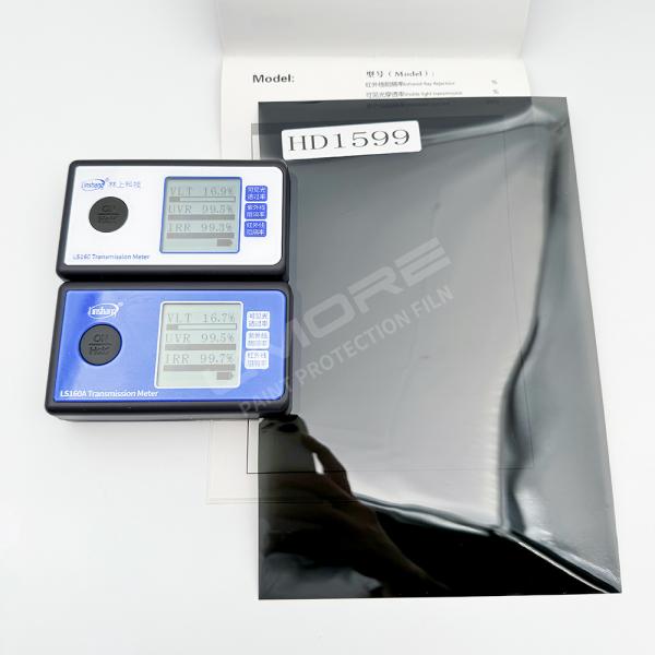 Quality Ultra Hd Nano Ceramic Solar Window Film UV Sun Block Film Privacy Protection Film Roll for sale