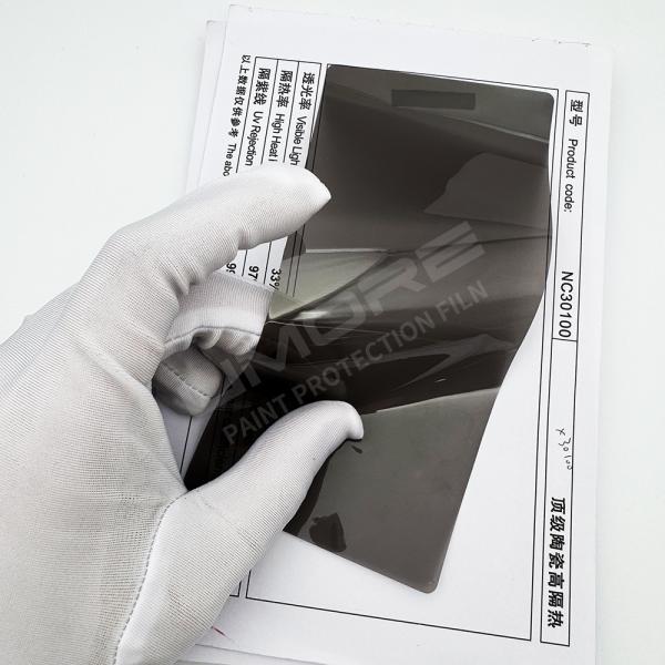 Quality 80%VLT Ultra HD Nano Ceramic Window Film Explosion Proof Glass Window Solar Film for sale