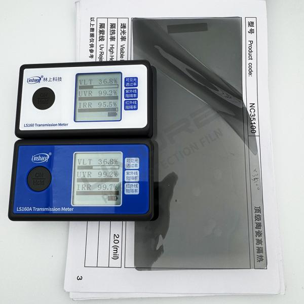 Quality Windows Film Cars Ir 99% Nano Ceramic Film Tint Heat Rejection Solar Car Window Tint for sale