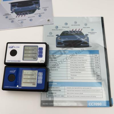 China 1.52x30m/60"x100ft Car Window Tint Film Nano Ceramic Heat Rejection Window Film for sale