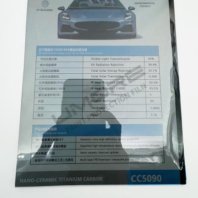 China Nano Ceramic Window Film Tint Film For Car Window Car Tints Window Glass Film for sale