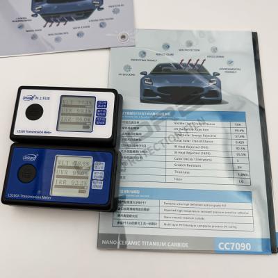 China 1.52x30m/60"x100ft Car Window Tint Film Nano Ceramic Heat Rejection Window Film for sale