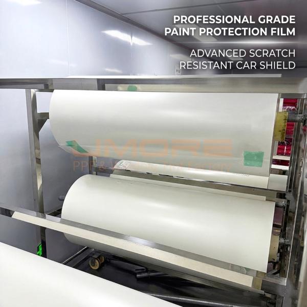 Quality Anti Yellowing TPU Car Wrap Self Healing Protective Film For Cars for sale