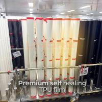 Quality 1.52x15m Matte Clear PPF TPU Roll Self Healing Car Wrap Customized for sale