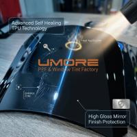 Quality High Gloss TPU PPF Film Roll Self Healing Paint Protection Film for sale