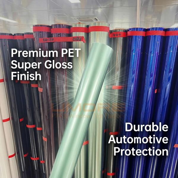 Quality PET Super Gloss Color Change Vinyl Car Wrap Custom Car Wraps for sale