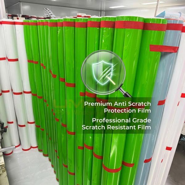Quality Anti Scratch Premium Full Roll Body PPF Car Wrap Vinyl in Color-Changing Film for sale