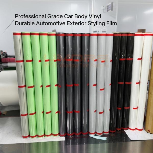 Quality PET Vinyl Wrap Color Changing Air Bubble Free Car Body Car Vinyl Wrap for sale