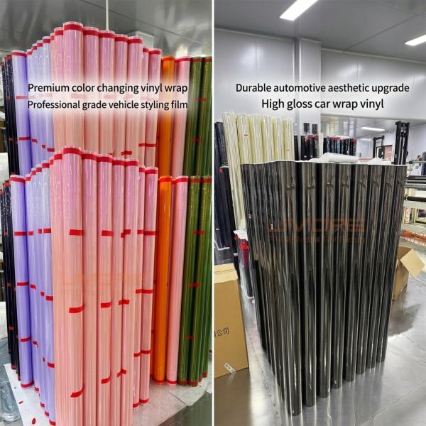Quality Color Change Car Wrap Film Full Body Auto Color Changing Film Car Vinyl Wrap for sale