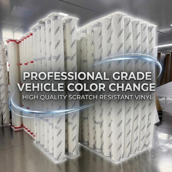Quality Matte Glossy Car Wrap Vehicle Decoration Roll Film Air Bubble Free Auto Sticker Vinyl Car Wrap for sale