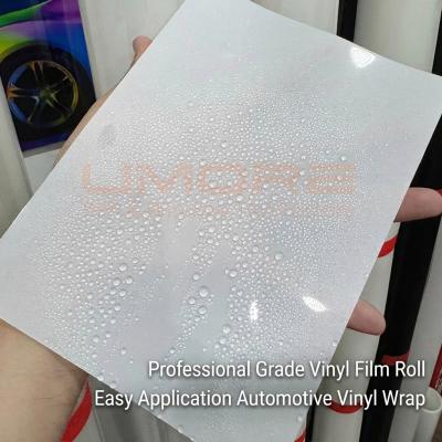 China 1.52*15m Car Wrapping PPF Vinyl Wrap Anti Scratch Clear Car Body Wrap for sale
