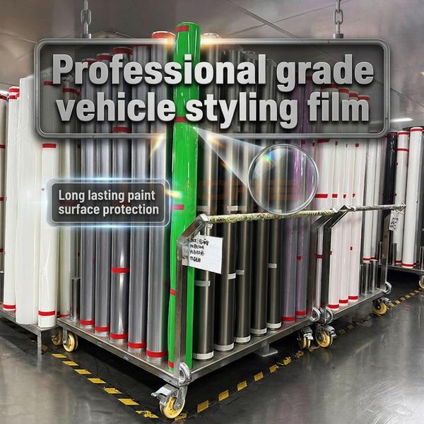 Quality Auto Vinyl Body Wrap Sticker Rolls Paint protection Film Self Healing & Anti Scratch Car Film for sale
