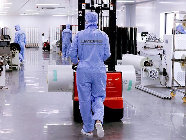 Polyurethane Car Protective Film TPU PPF Paint Protection Film Roll