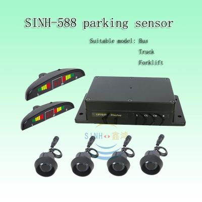 China LED Car Parking Sensor with 4 Sensors for Truck for sale