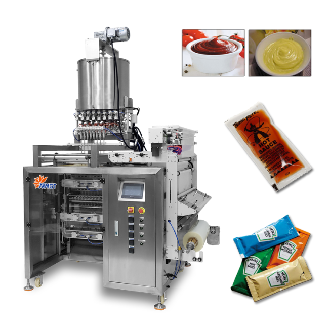multi lane honey small sachet packing machine, honey sachet packing machine, honey sachet machine