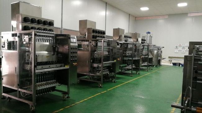 Large Capacity Automatic Vertical Granular Coal /rice Nut /granule Packing Machine/grain Tons Of Packaging Scales
