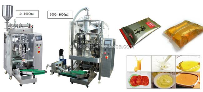 Big Volume Liquid Packing Machine Fruit Juice/powder Seasoning Packing Machine