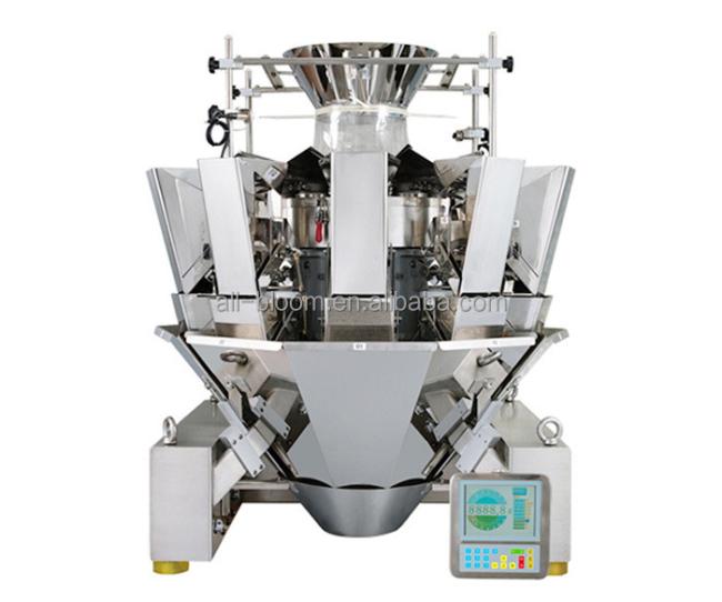 Chicken powder 4 side sealing bag basic packing machine