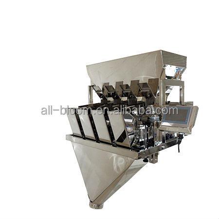 Chicken powder 4 side sealing bag basic packing machine