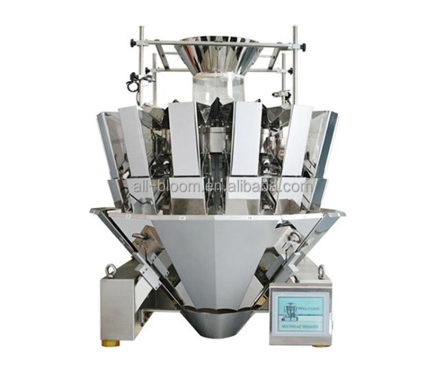 Large Capacity Automatic Vertical Granular Coal /rice Nut /granule Packing Machine/grain Tons Of Packaging Scales