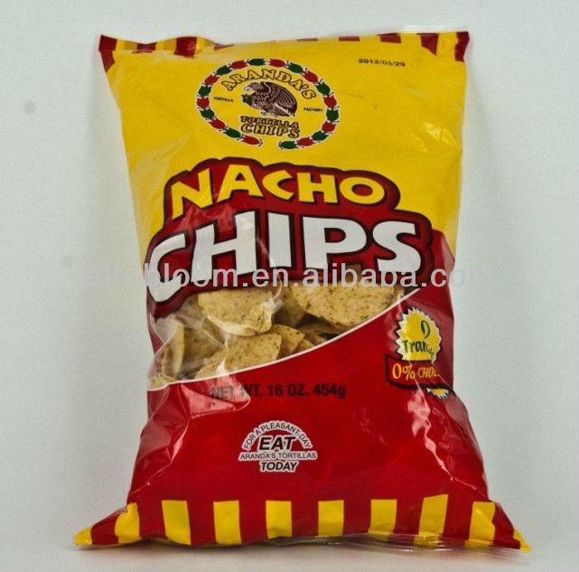 Puff food packaging machine