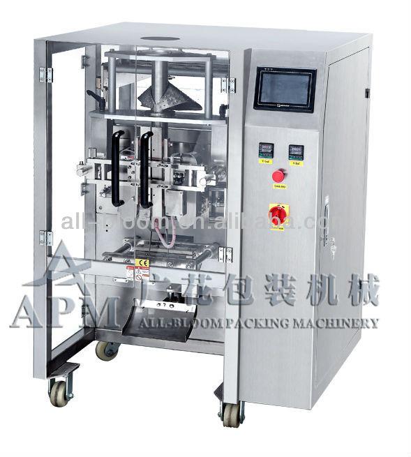 Puff food packaging machine