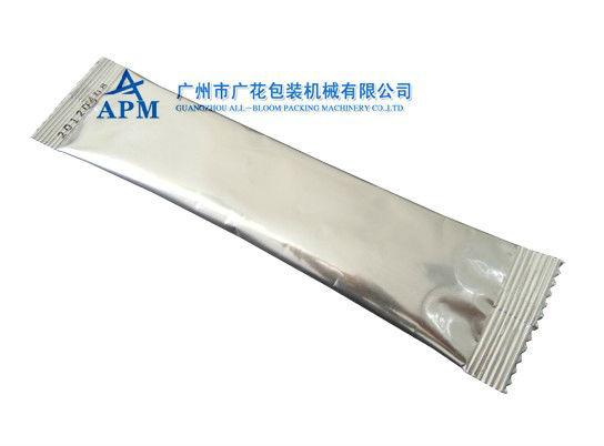 Automatic dry powder back/stick/pillow sachet packing machine