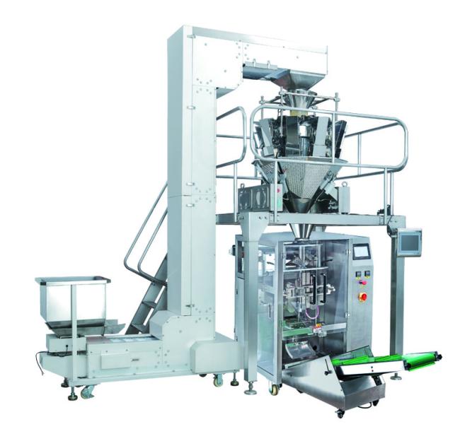 Large Capacity Automatic Vertical Granular Coal /rice Nut /granule Packing Machine/grain Tons Of Packaging Scales