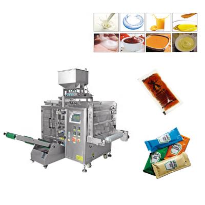 China Jelly Liquid Sachet Packing Machine Automatic Food 4 Sides Sealing Te koop