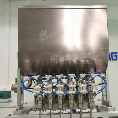 China Jelly Liquid Sachet Packing Machine Automatic Food 4 Sides Sealing Te koop
