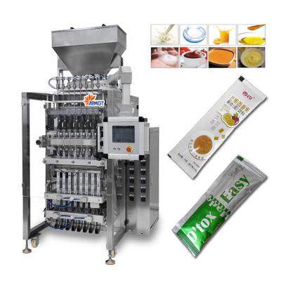 Cina Vertical Multi Lane Packaging Machine 3 Side Medical Liquid Sachet Sealing in vendita