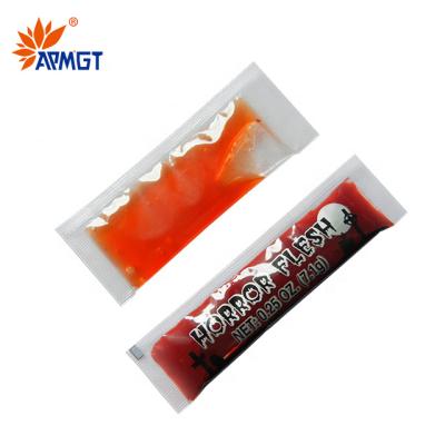 Cina Vertical Multi Lane Packaging Machine 3 Side Medical Liquid Sachet Sealing in vendita