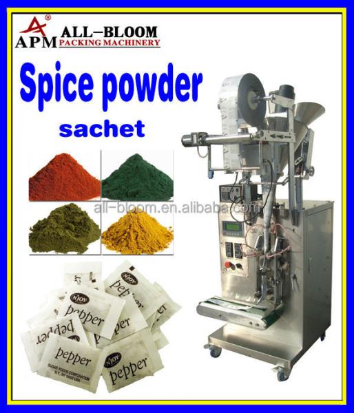 Quality Food Spice Small Bag Packaging Machine Automatic Powder Sachet Sealing for sale